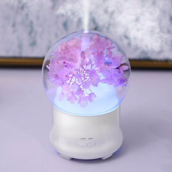 Flower Aromatherapy Oil Diffuser For Aromatherapy - Treasure Hutch