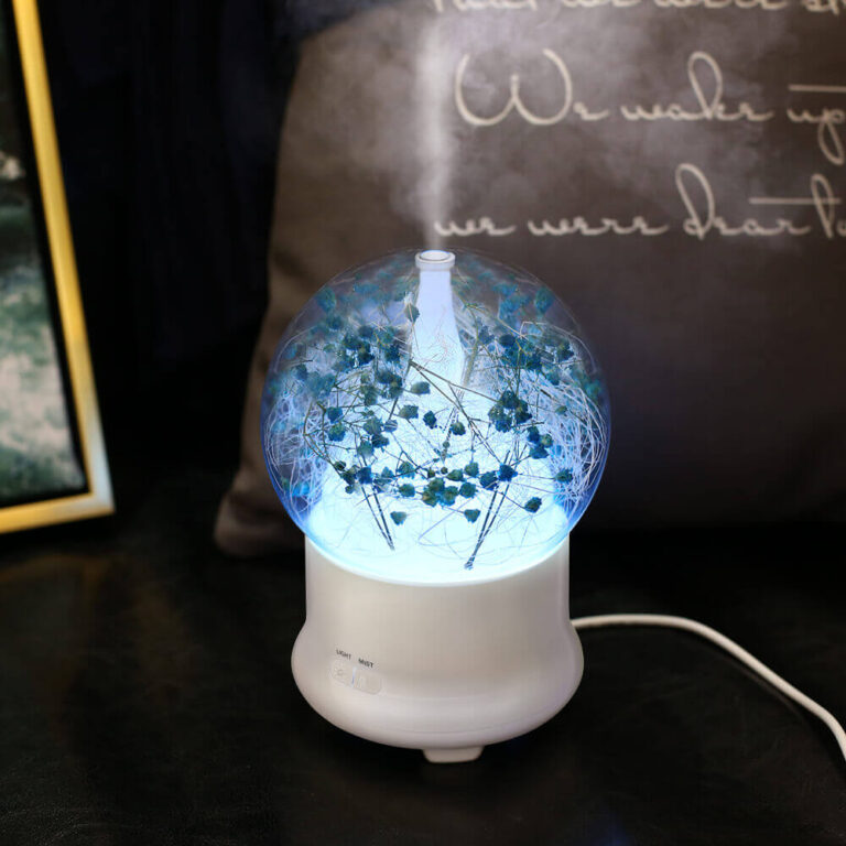 Flower Aromatherapy Oil Diffuser For Aromatherapy - Treasure Hutch