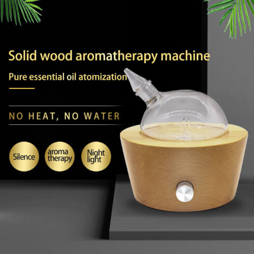 Glass Dome Fragrance Oil Diffuser For Aromatherapy - Treasure Hutch