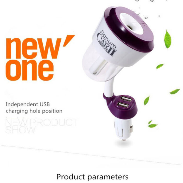 Traffic Whisperer Car Essential Oil Diffuser For Aromatherapy