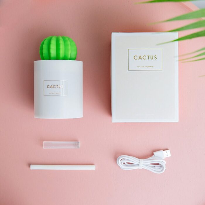 Cactus Essential Oil Diffuser - Essential Oil Diffusers